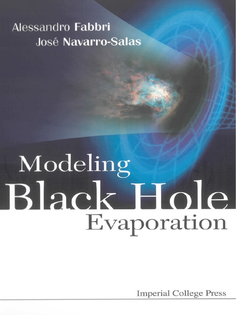 Alessandro Fabbri, Jose Navarro-Salas, - Modeling Black Hole ...