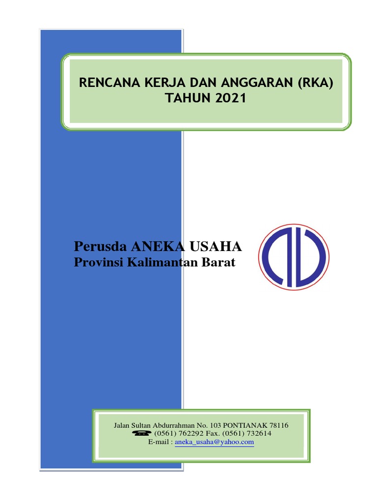 Rka Bumd Lebong | PDF
