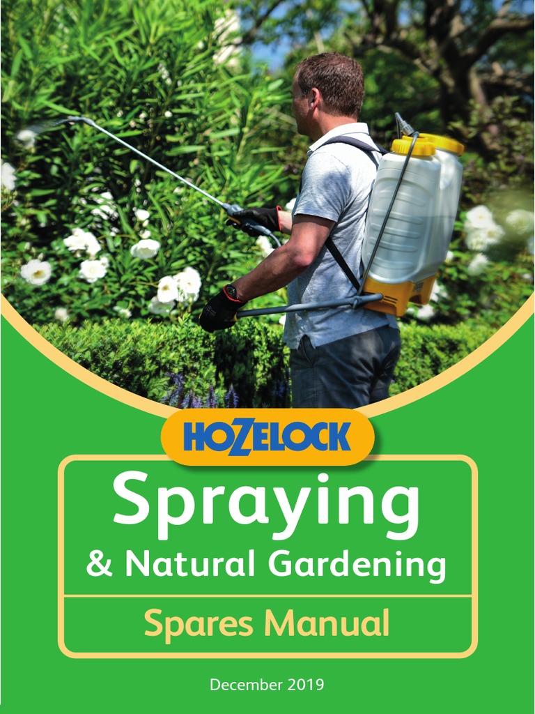 Sprayer Spares Manual V2 2020 | PDF | Manufactured Goods | Gases