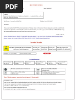 BIR Sample Letter of Intent For Efps (Individual) | PDF | Social ...