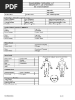 SHE Incident Investigation Report | PDF | Occupational Safety And ...