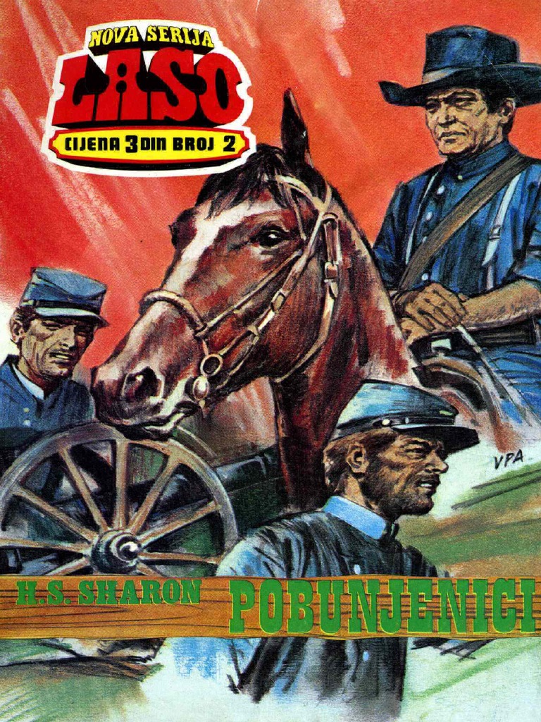 Laso Nova Serija 002 - Pobunjenici | PDF