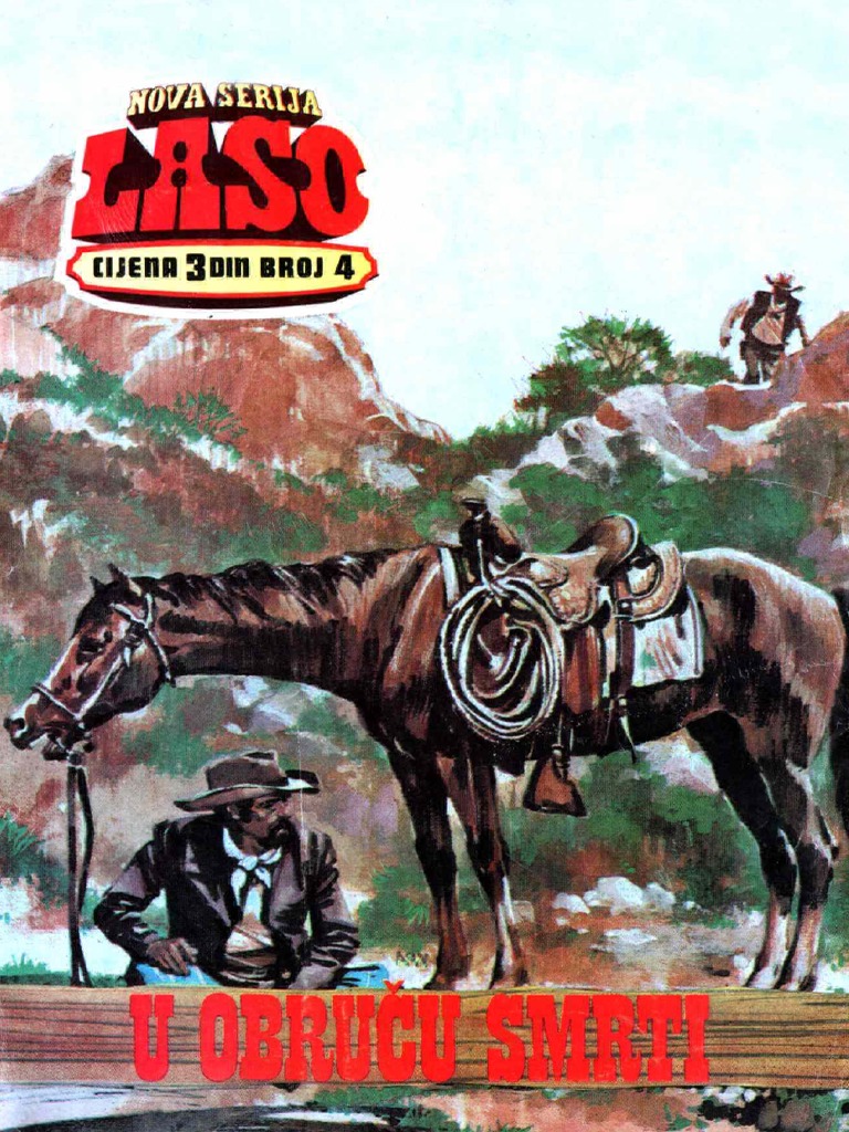 Laso Nova Serija 004 - U Obruču Smrti | PDF
