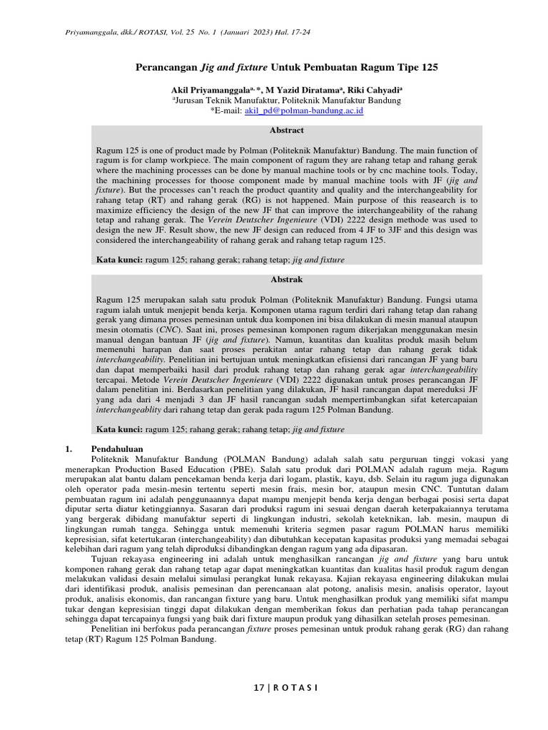 Rancangan Ragum | PDF | Teknologi & Rekayasa