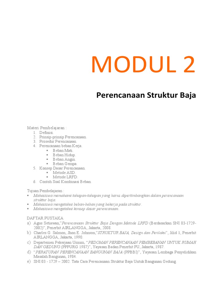 Modul 2 Baja | PDF
