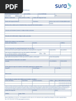 Formulario de Crefisa | PDF