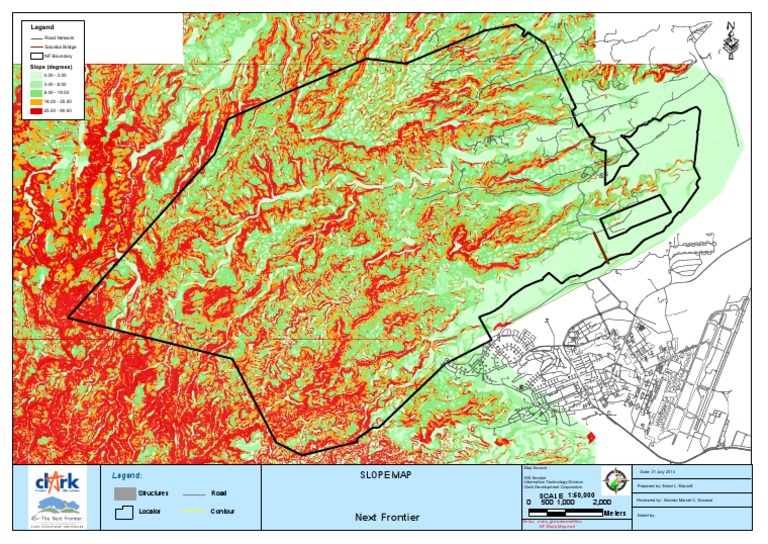 Next Frontier Slope Map Overview | PDF