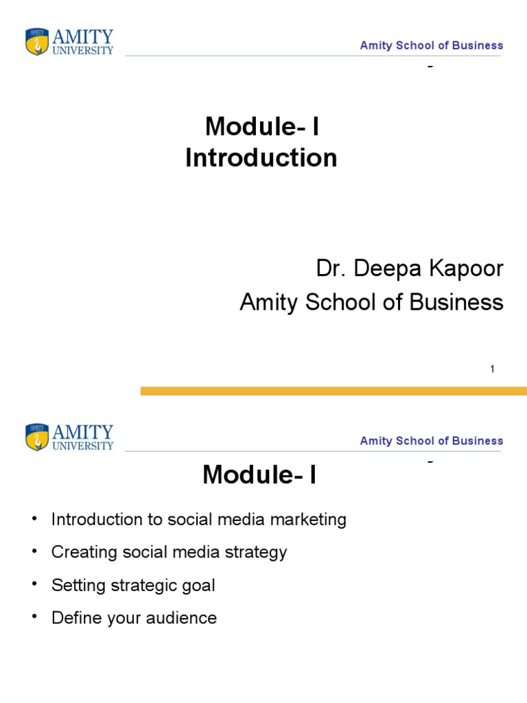 Lecture Module 1 Pdf