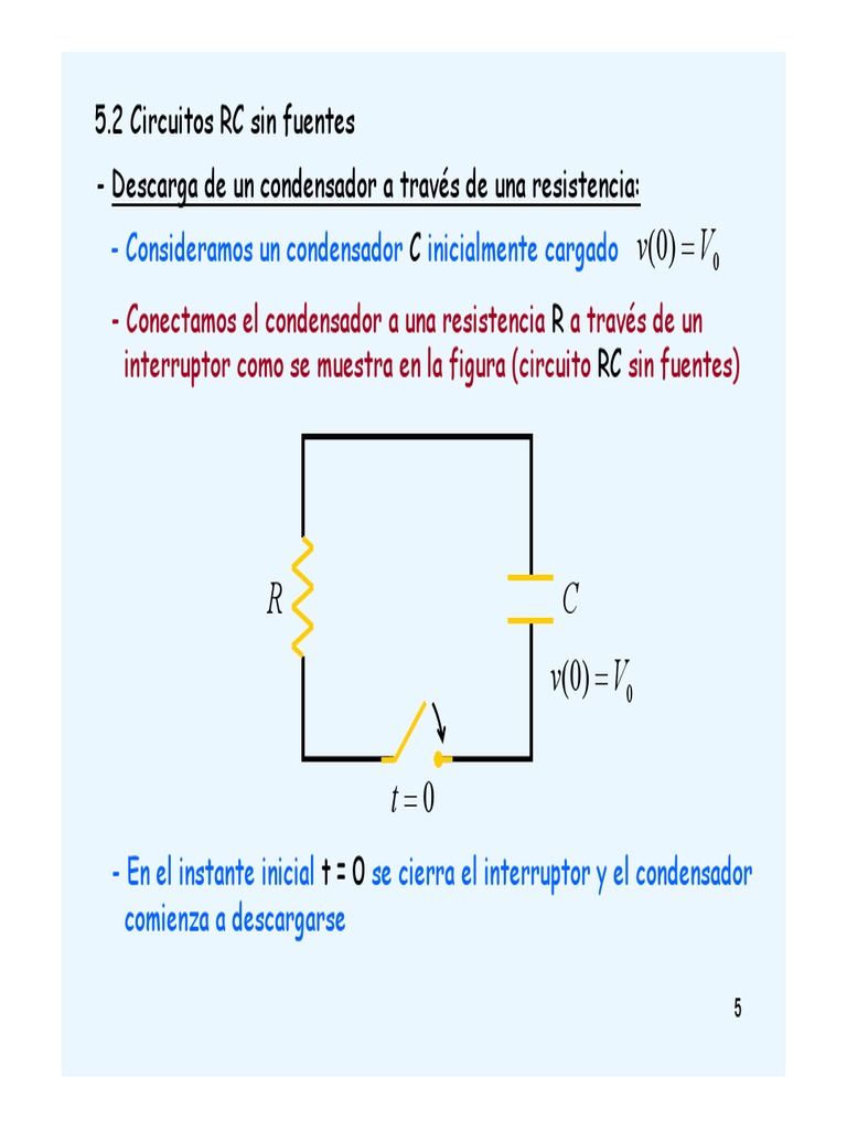 Analisis-Transitorio-de-Circuitos-de-Primer-y-Segundo-Orden B | PDF | Condensador | Inductor