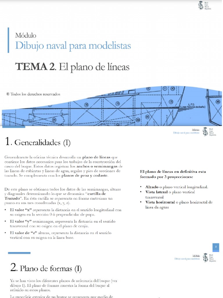 Plano de Lineas | PDF