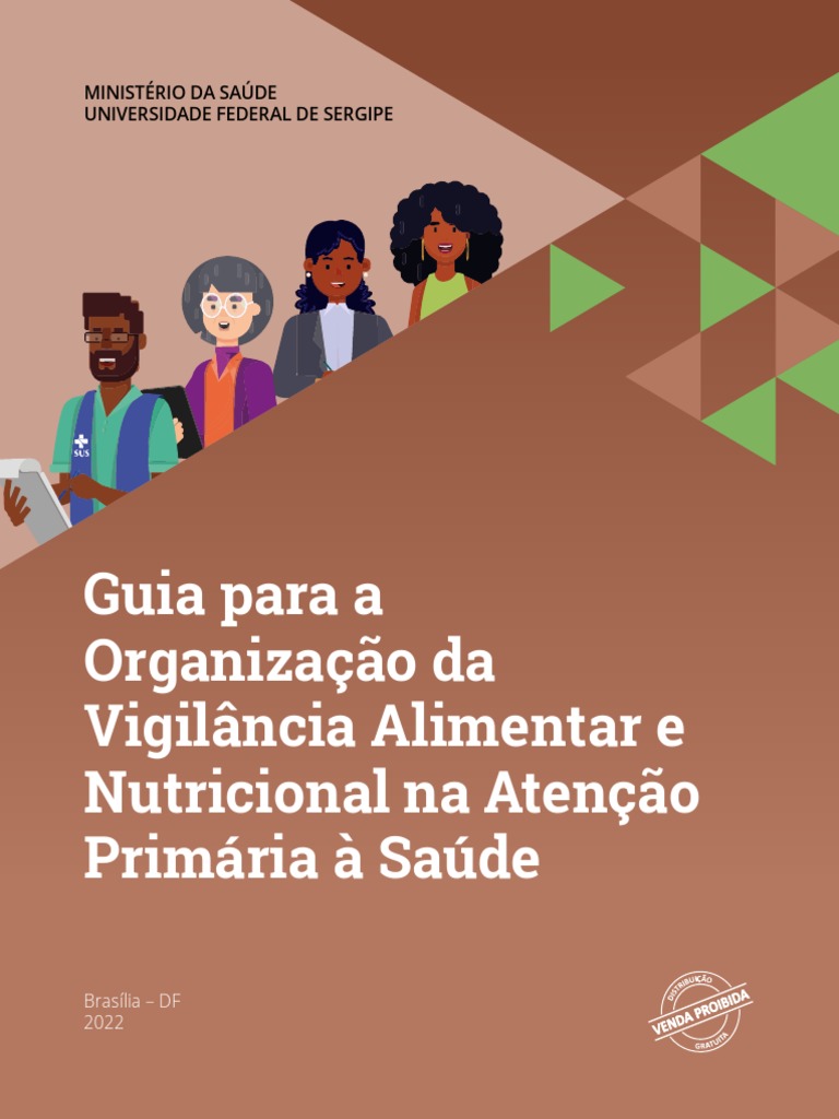 Guia Organizacao Vigilancia Alimentar Nutricional | PDF ...