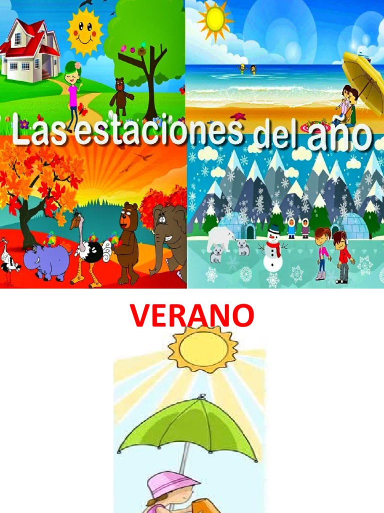 Vestimenta según las estaciones del año | PDF