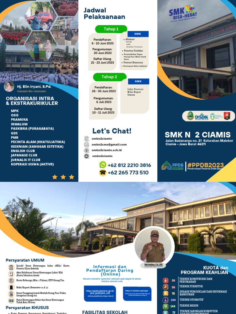 PPDB 2023 Revisi | PDF