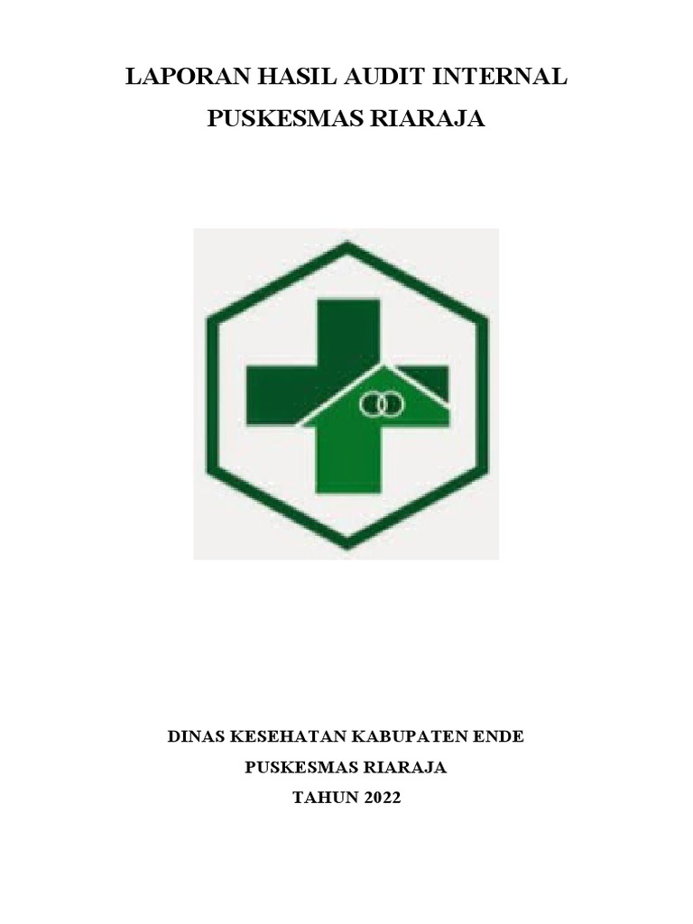 Laporan Hasil Audit Internal I | PDF
