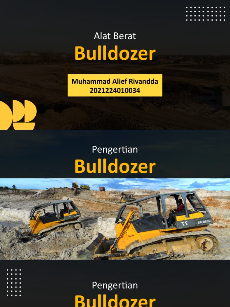 Panduan Lengkap Bulldozer | PDF