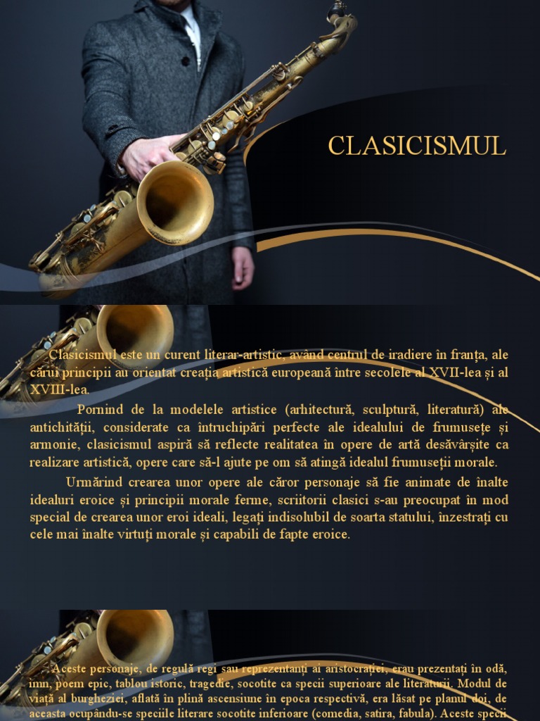 CLASICISMUL | PDF