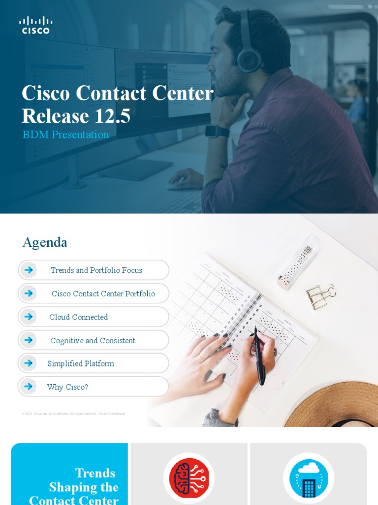 Cisco Contact Center Update | PDF | Cloud Computing | Call Centre