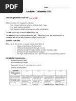 Grade 7 Unit 1 Lesson 3 Problems | PDF | Area | Shape