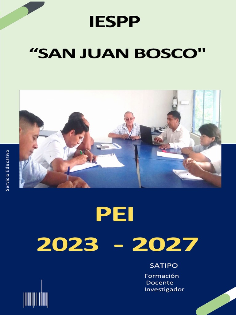 Proyecto Educativo Institucional 2023 - 2027 | PDF | Educación más alta | Evaluación