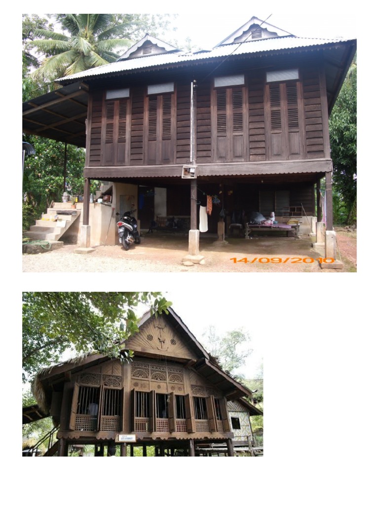 rumah tradisional kedah | PDF