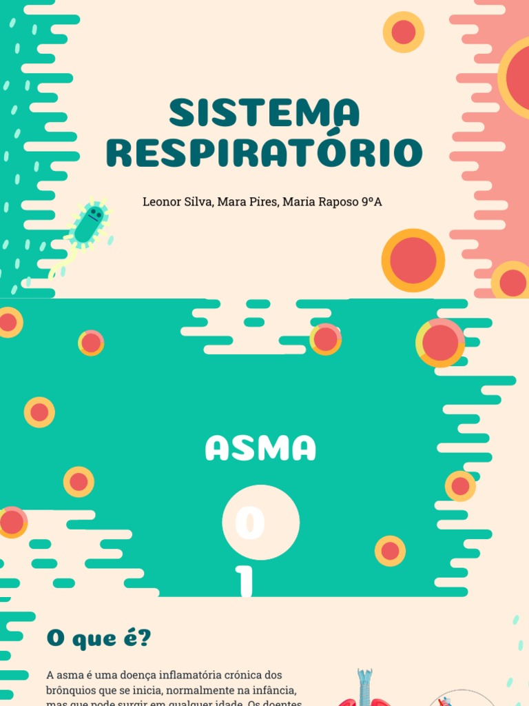 Cópia de The Imne System Breakthrough by Slidesgo | PDF | Bronquite | Asma