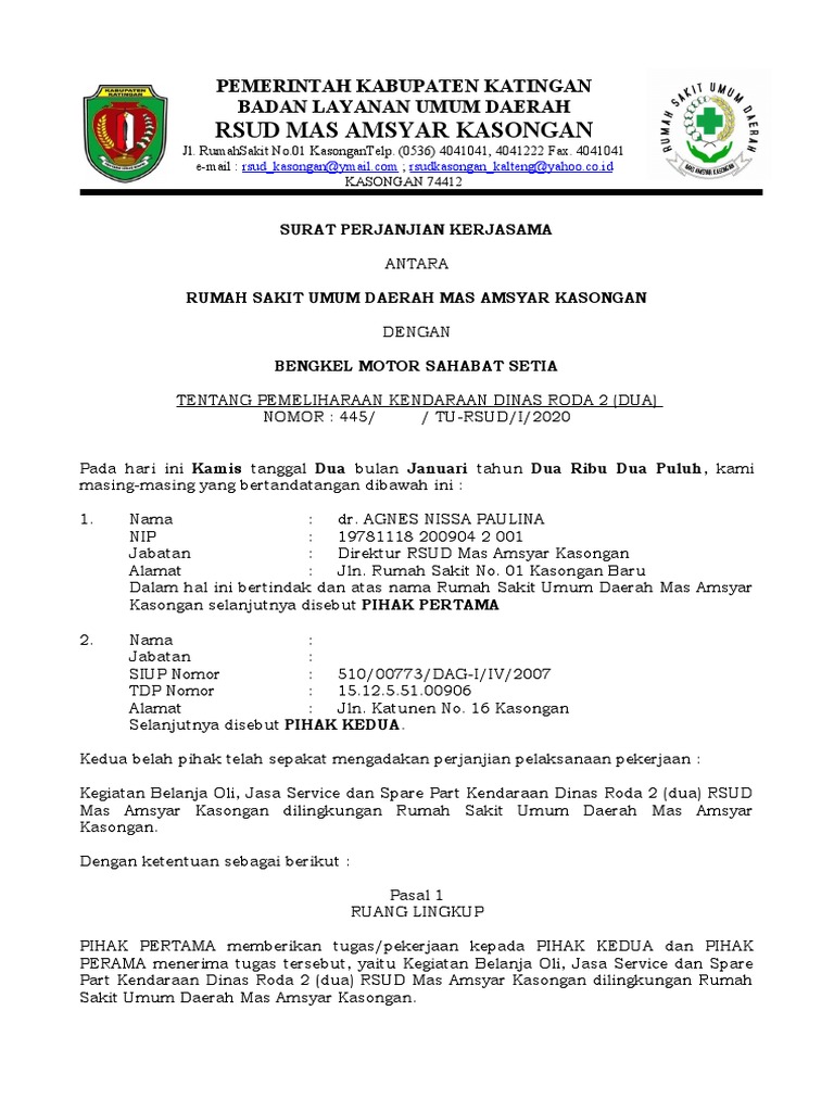 SPK PKS Service Motor | PDF