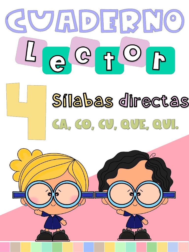 Lectoescritura Cuaderno 4 Imagenes Educativas PDF | PDF