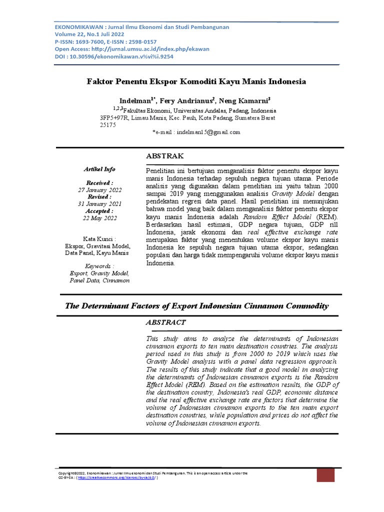Tugas Review Jurnal (Ebi) | PDF | Business