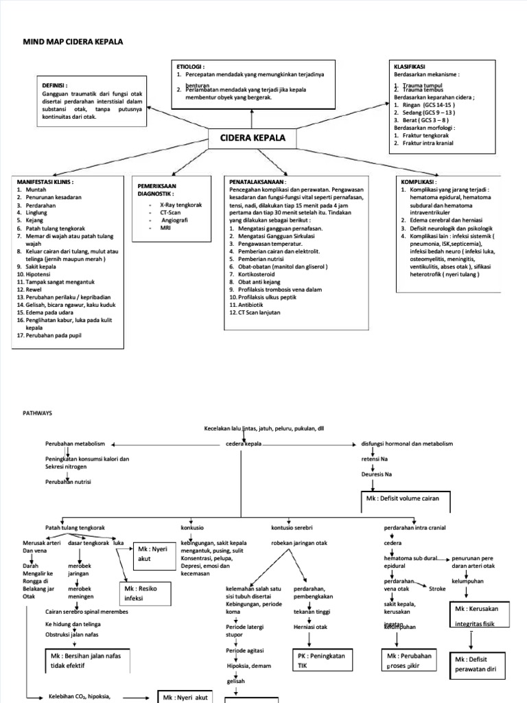 PDF 348514147 Mind Map Ckrdocx - Compress | PDF