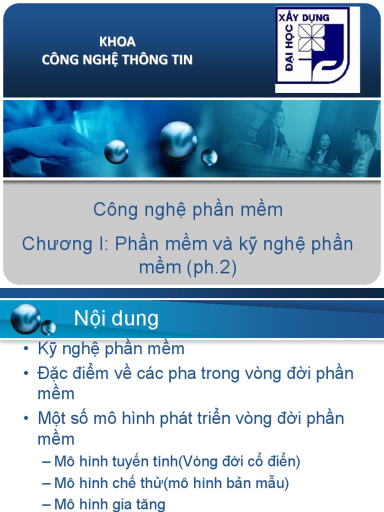 Buoi 2_Cac mo hinh phat trien phan mem | PDF