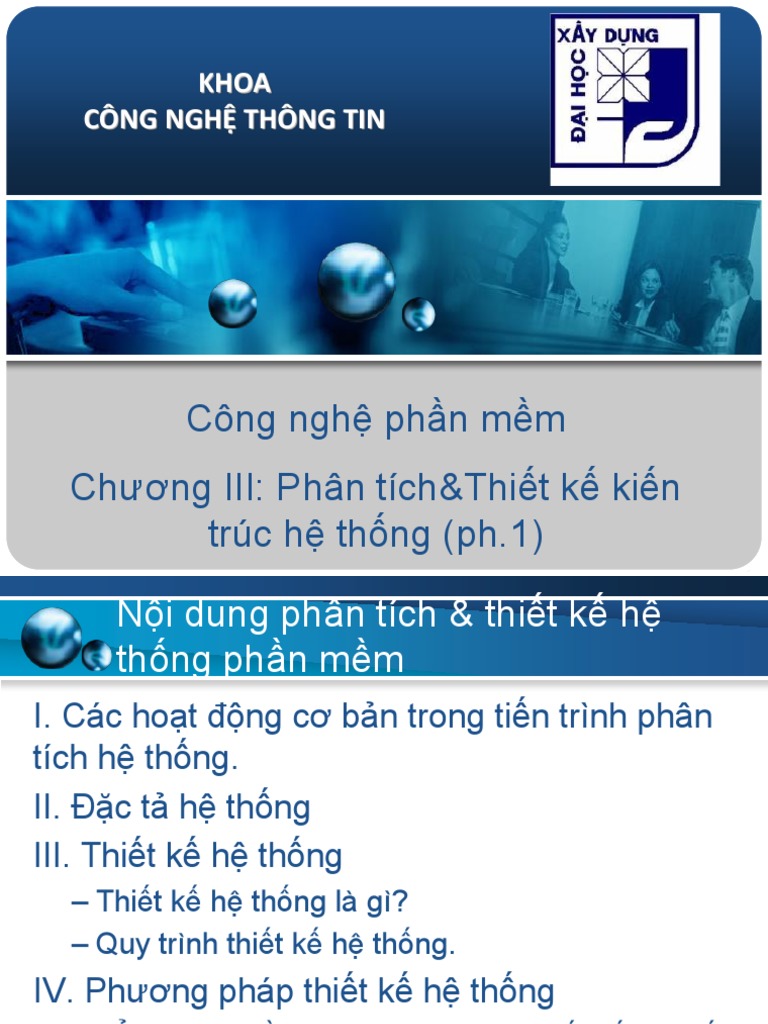 Buoi 6 - Thiet Ke Kien Truc He Thong | PDF