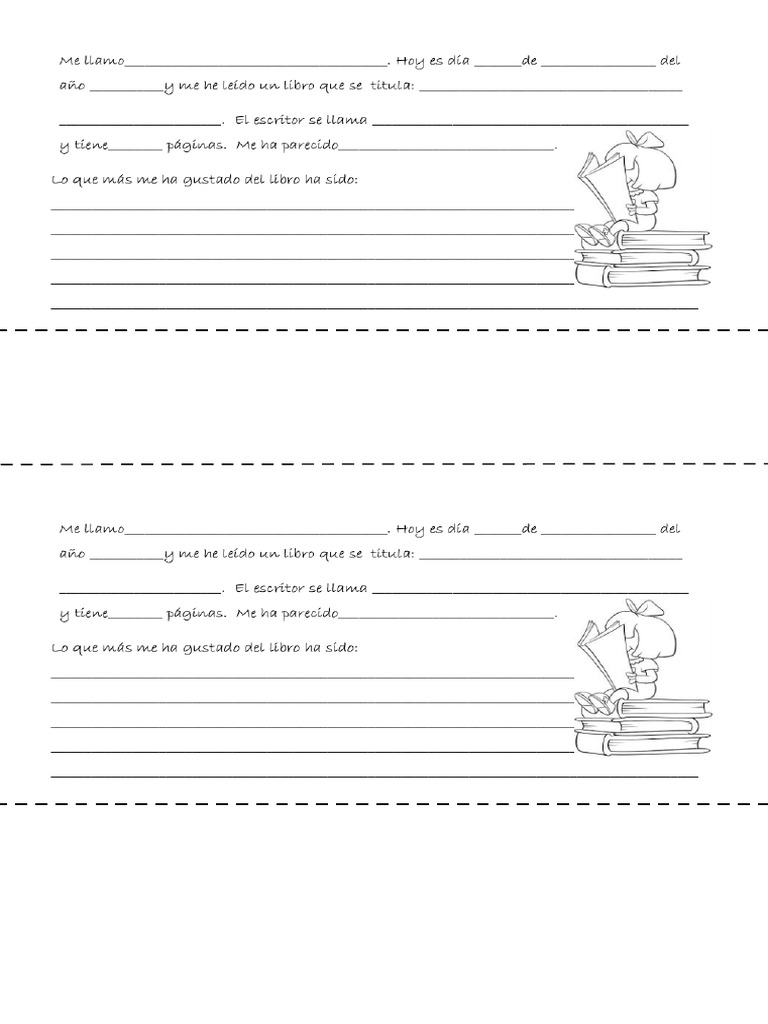 Ficha Bookflix | PDF