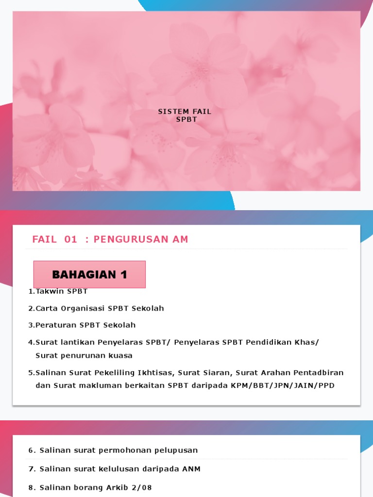 SISTEM FAIL SPBT | PDF
