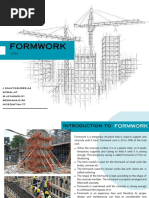 Formwork Drawings | PDF | Concrete | Structural Engineering