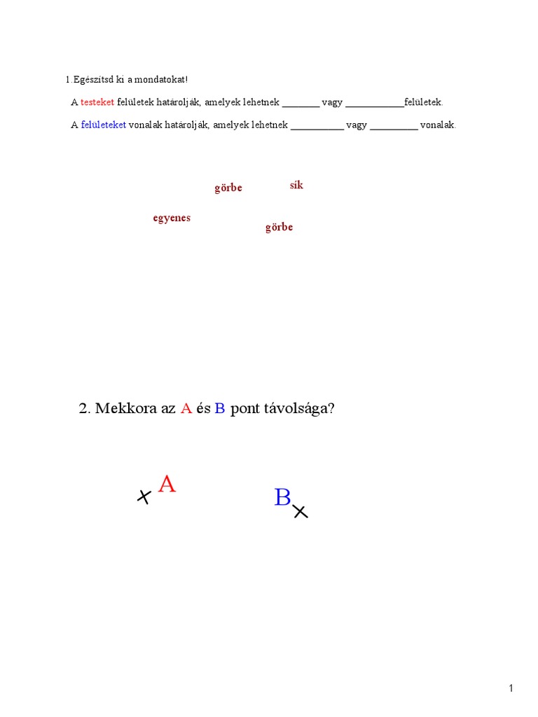 MATEK 5 Oszt Feladatsor | PDF