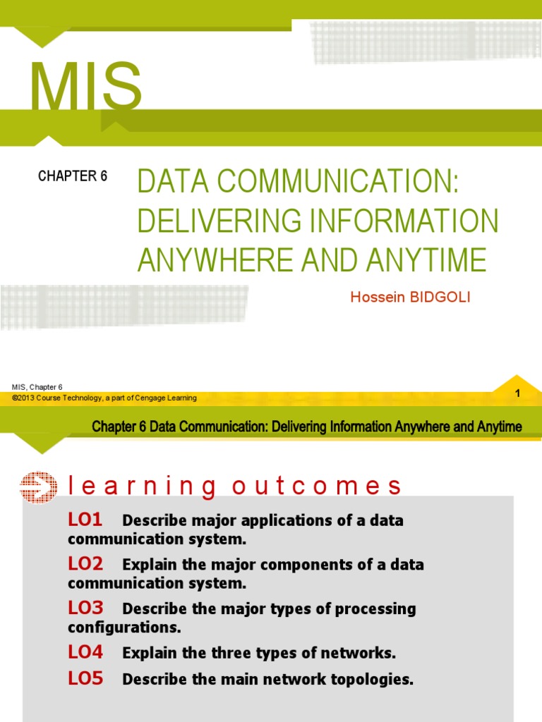 Data Communicationsch06 | PDF | Computer Network | Internet Protocol Suite