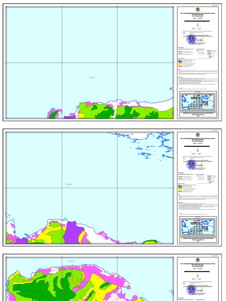 Peta 6604 Bangkuh Provinsi Maluku | PDF