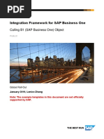 SAP B1 Schema Export and Import Guide | PDF | Conceptual Model | Databases