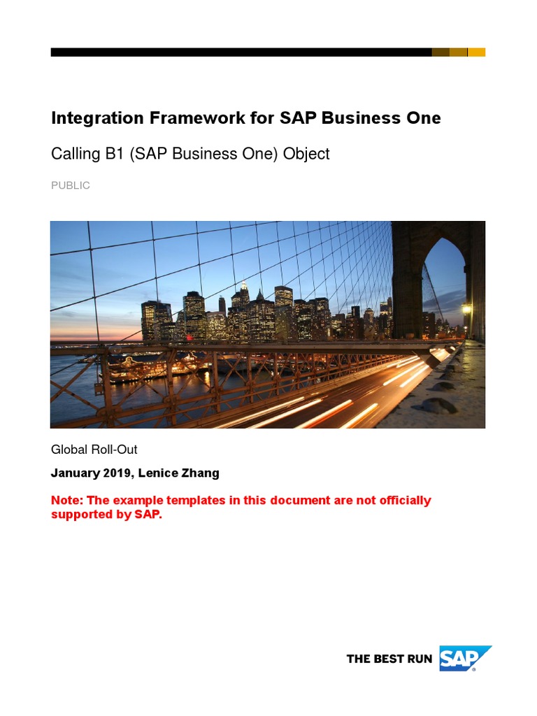 B1if Processing - Call B1 Object | PDF | Xslt | Xml