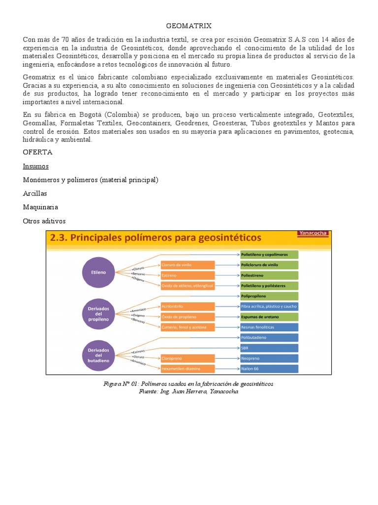 GEOMATRIX | PDF | Ingeniería