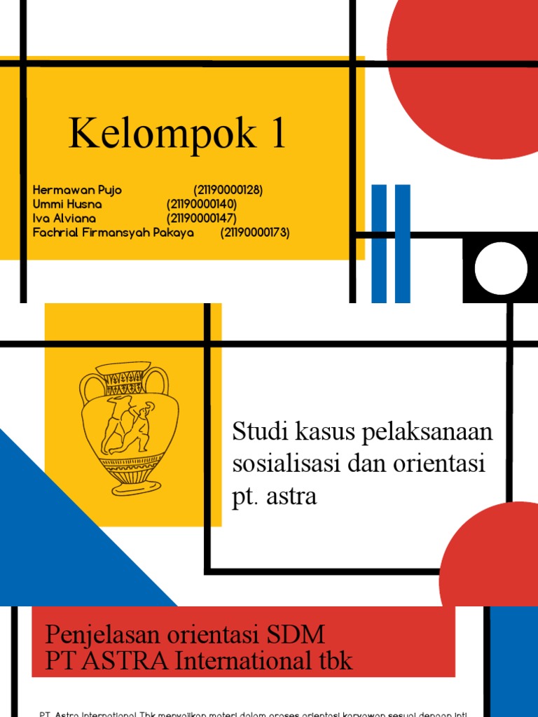 TM 9-Studi Kasus Sosialisasi Dan Orientasi PT Astra Internatiional TBK | PDF