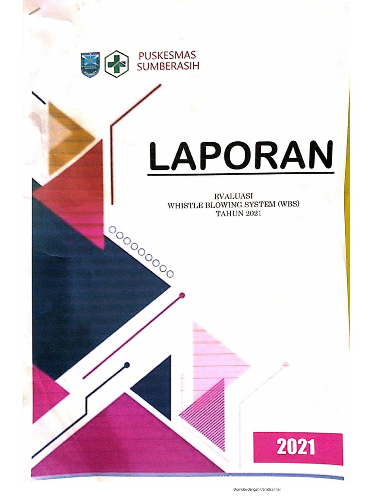 Laporan Monev WBS | PDF