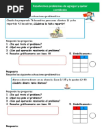 Resolvemos Problemas de Dos Etapas 2 | PDF