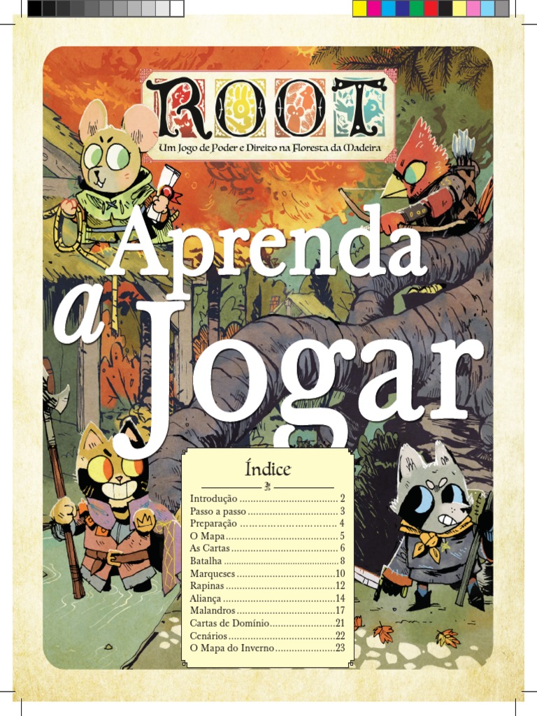 Guia de Regras do Jogo Root | PDF