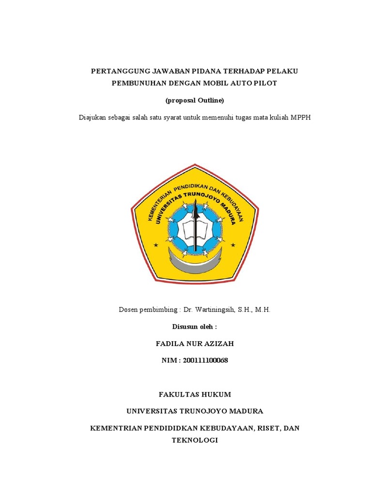 Proposal MPPH Fadila | PDF
