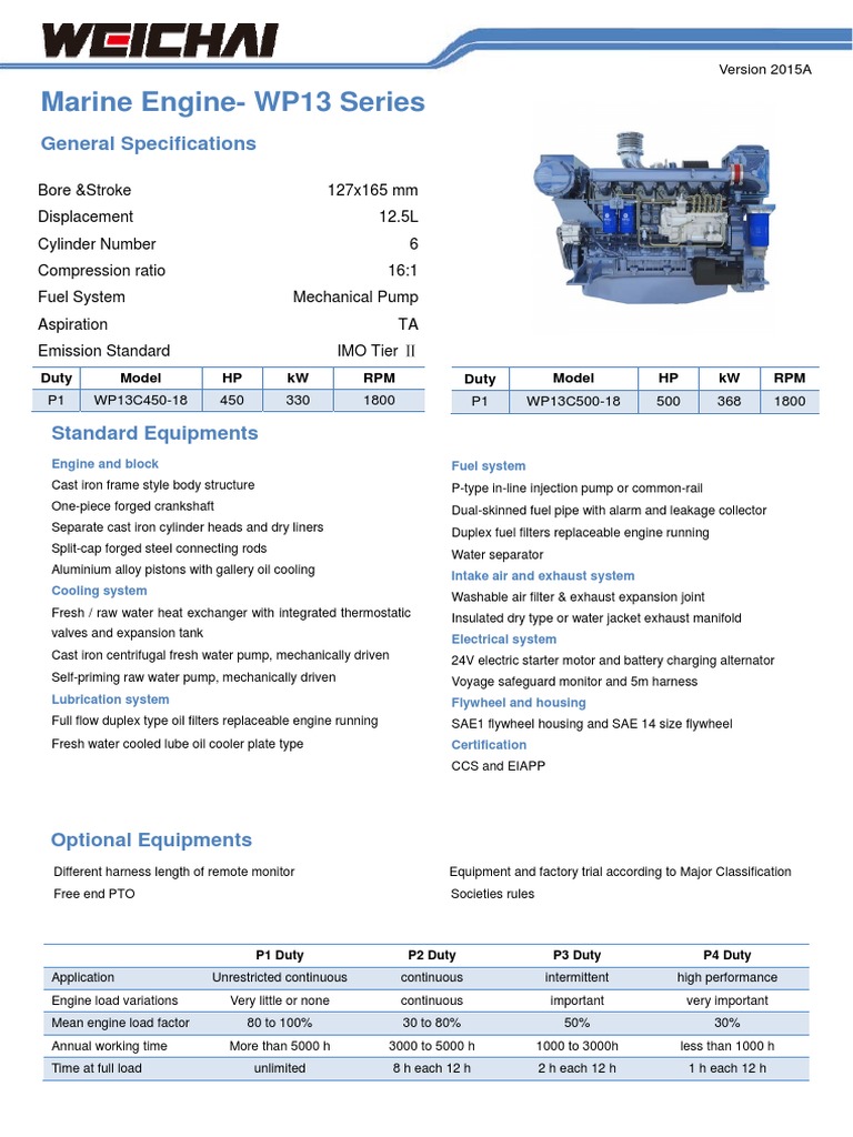 WP13 | PDF | Engines | Pump