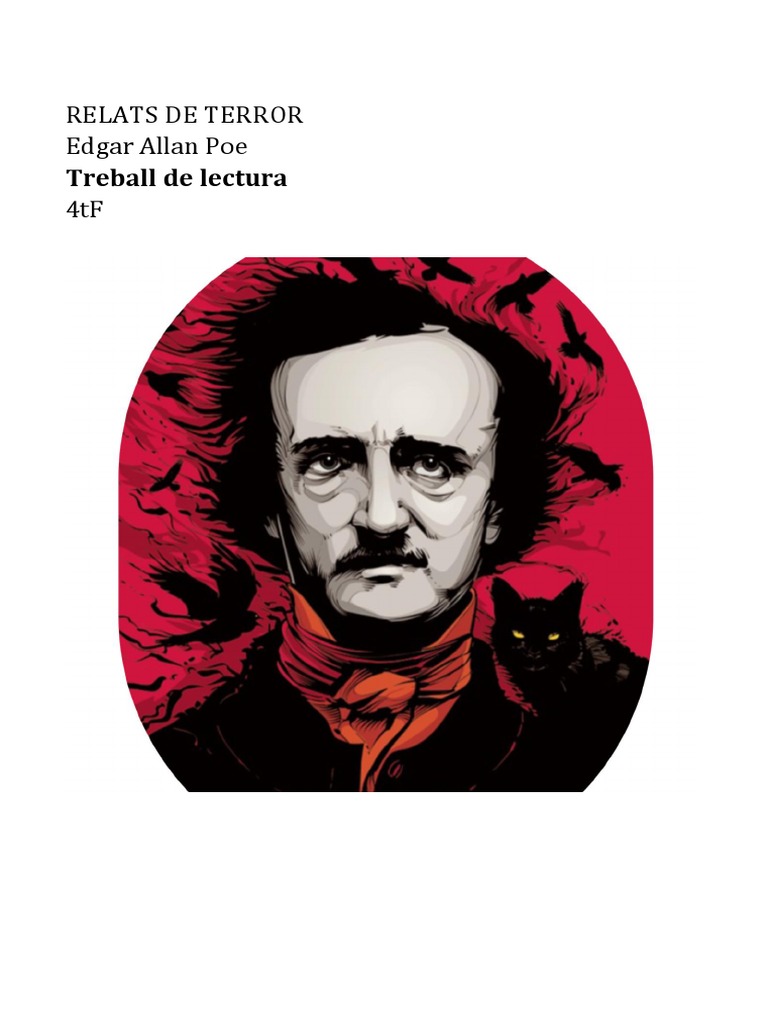 Edgar Alan Poe Treball Final 4tESO | PDF