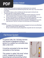 Work at Height WAH Rescue Procedure | PDF | Emergency | Rescue