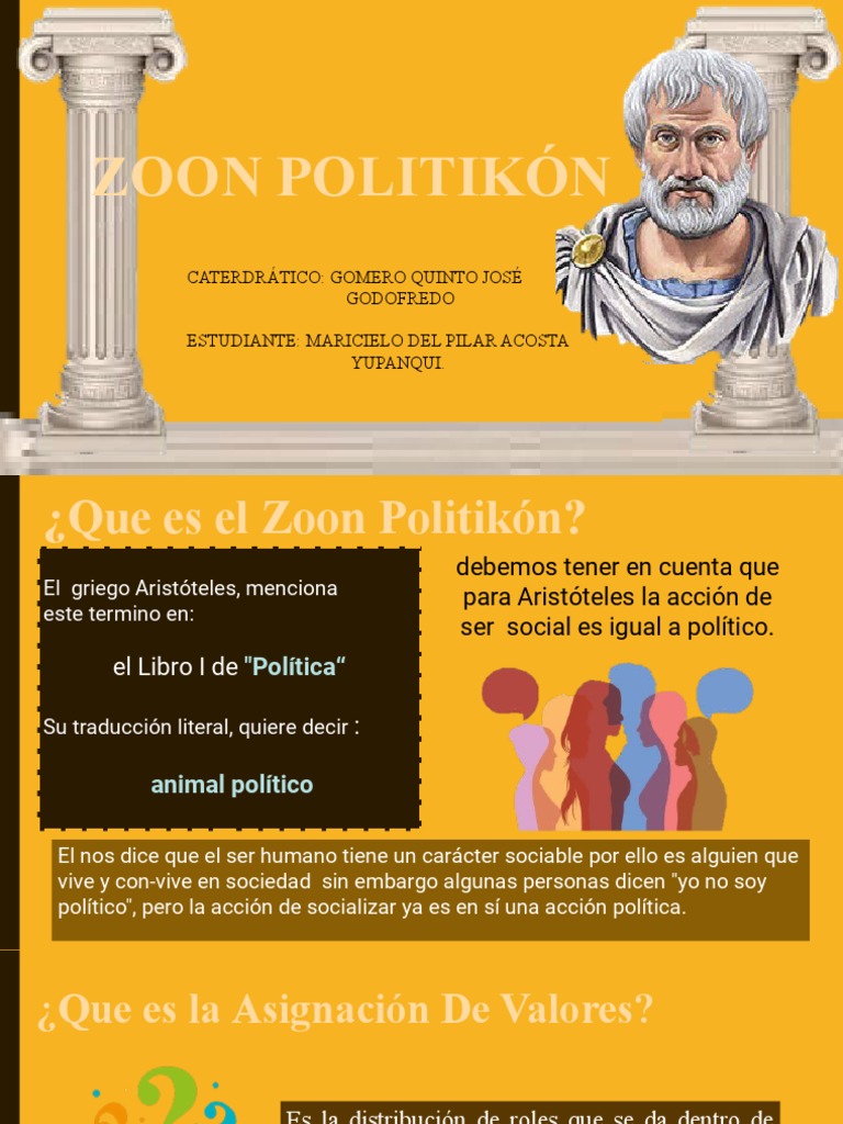 Zoon Politikón | PDF
