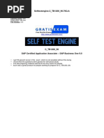 SAP B1 Schema Export and Import Guide | PDF | Conceptual Model | Databases